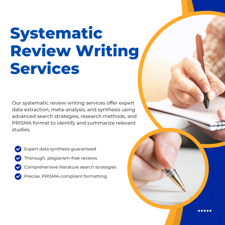 Systematic Review Writing Services | Review Writing Service